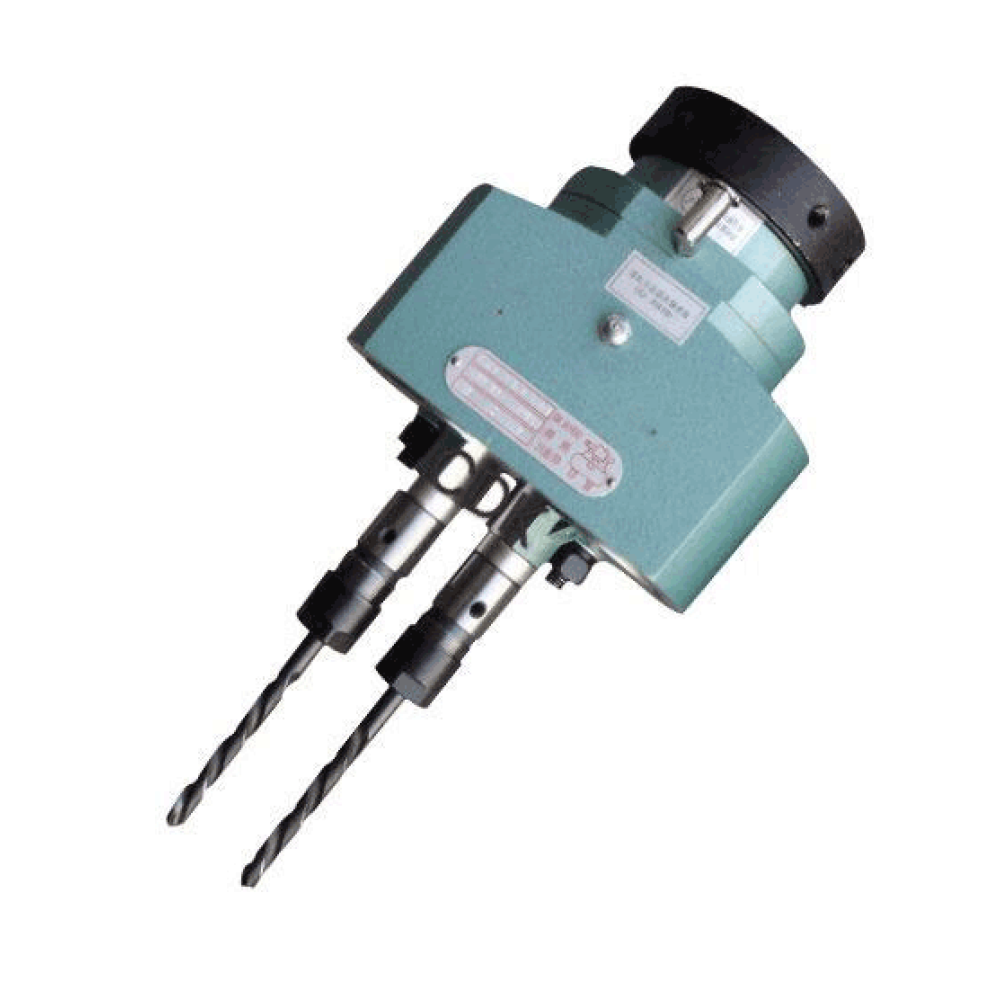 Precision Adjustable Aluminum Dual-Spindle Drill Head