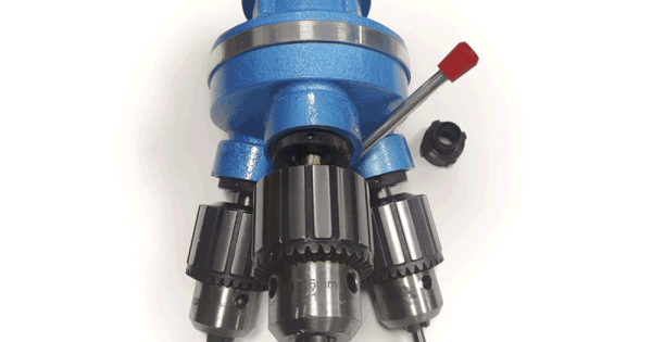 Multi Axis Drill Head for Drilling and Tapping - 1:1 Ratio