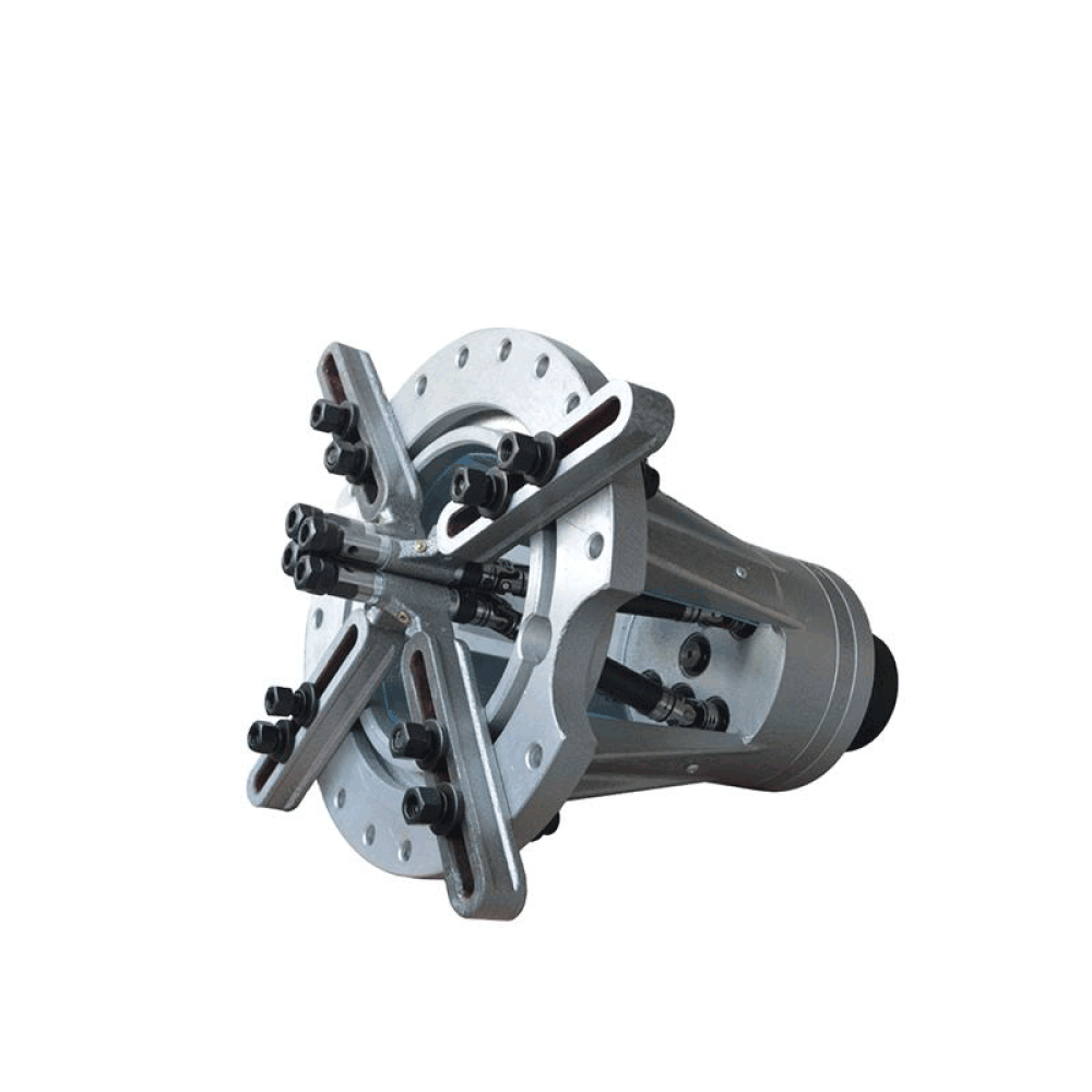 Precision Multi-Axis Drill Head for Drilling and Tapping
