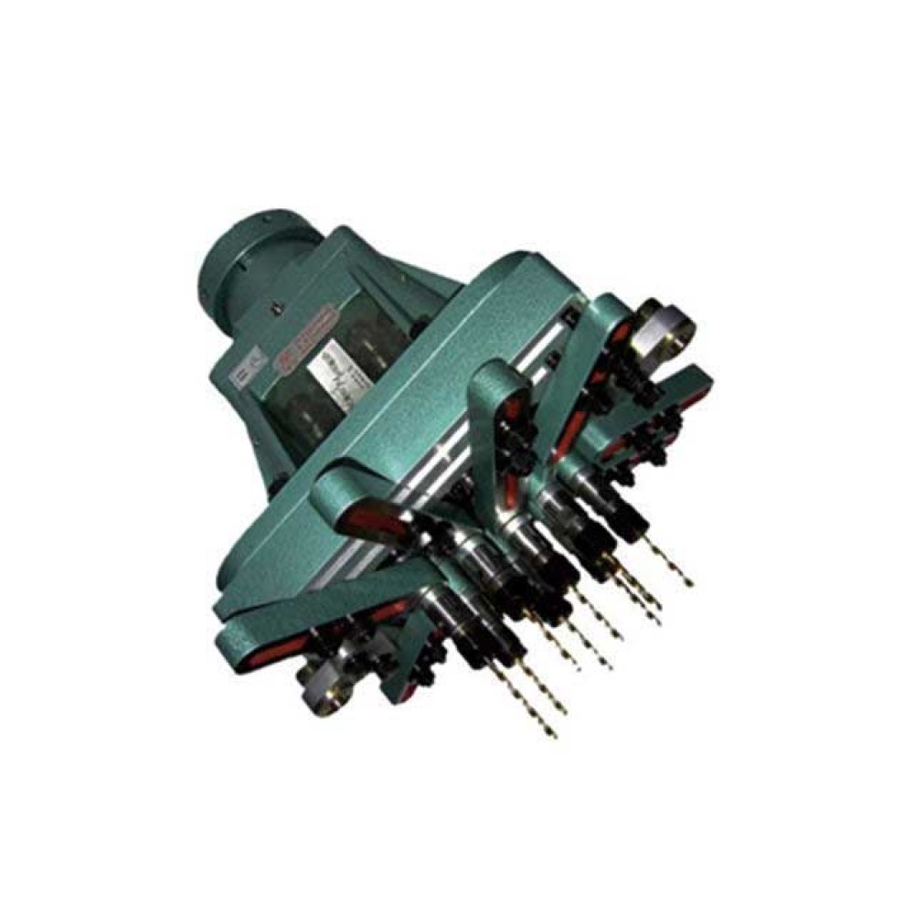MU120*200 U-Type Heavy Duty Multi Spindle Drilling Head