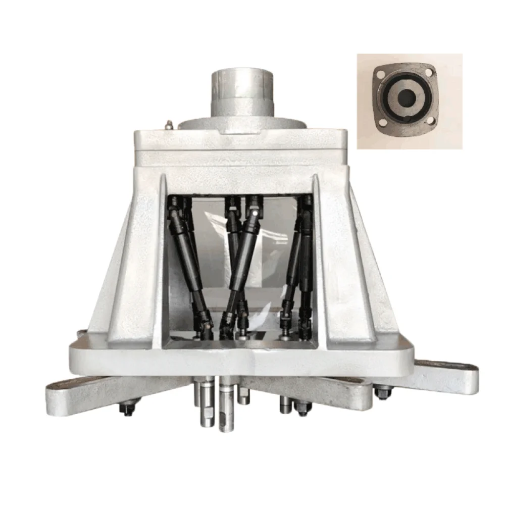 Special multi-axis device for drilling and tapping machine Multi-axis drilling and tapping