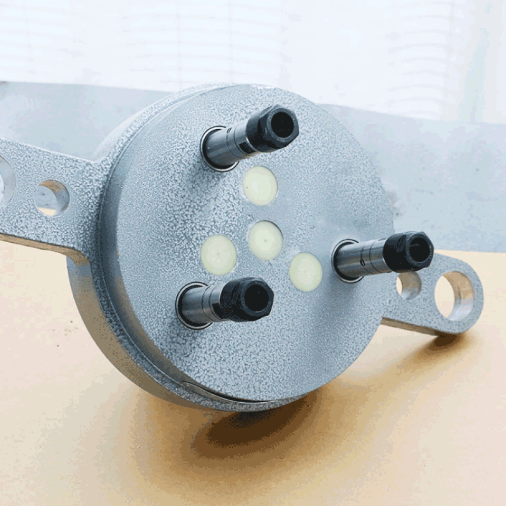 u-type square multi-spindle head mu100 composed of gearbox and ...