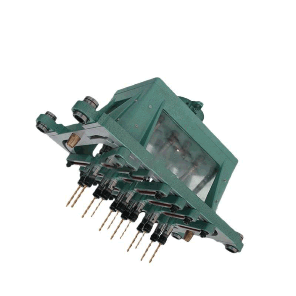 MU120*200 U-Type Heavy Duty Multi Spindle Head For Drilling