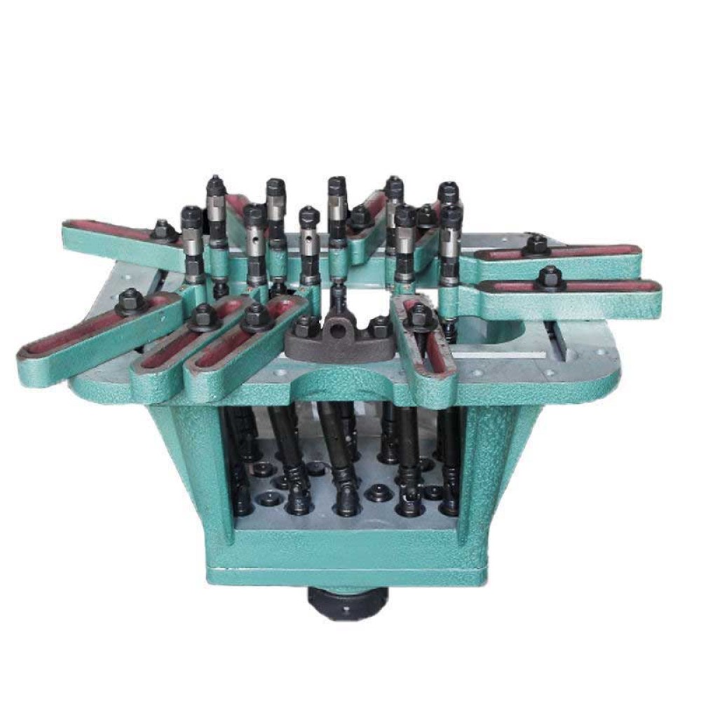 MU Type Multi Spindle Drill Tapping Head Drilling Machine Automatic ...