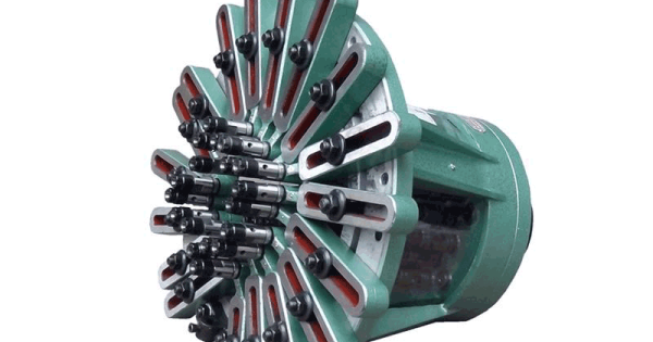 MU250 U-Type Circle Adjustable Multi Spindle Head