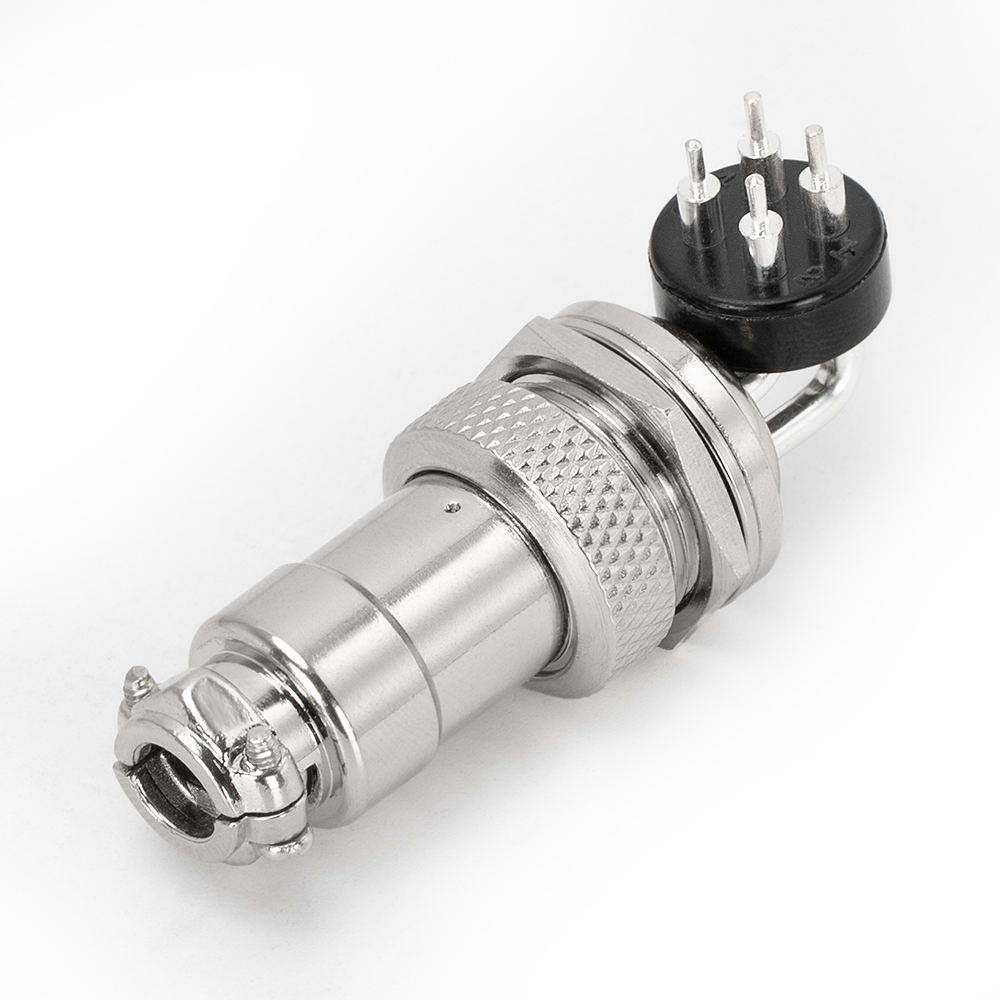 Aviation Plug M12-AK 6-Pin 2 7 8 9 10Pin Male Female Wire Panel Chassis Cable Connector