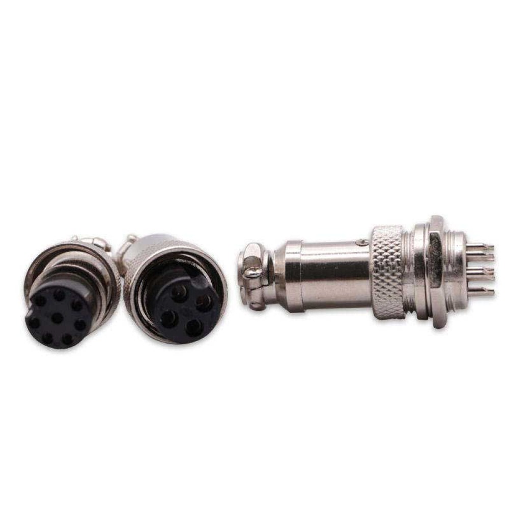 Aviation Plug M12-AK 6-Pin 2 7 8 9 10Pin Male Female Wire Panel Chassis ...