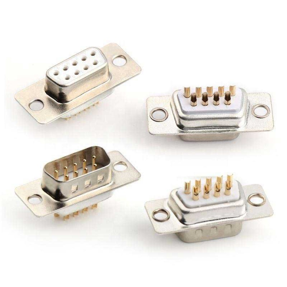Conector db9 D-SUB 9 pin male female plug DB37 cable RS485