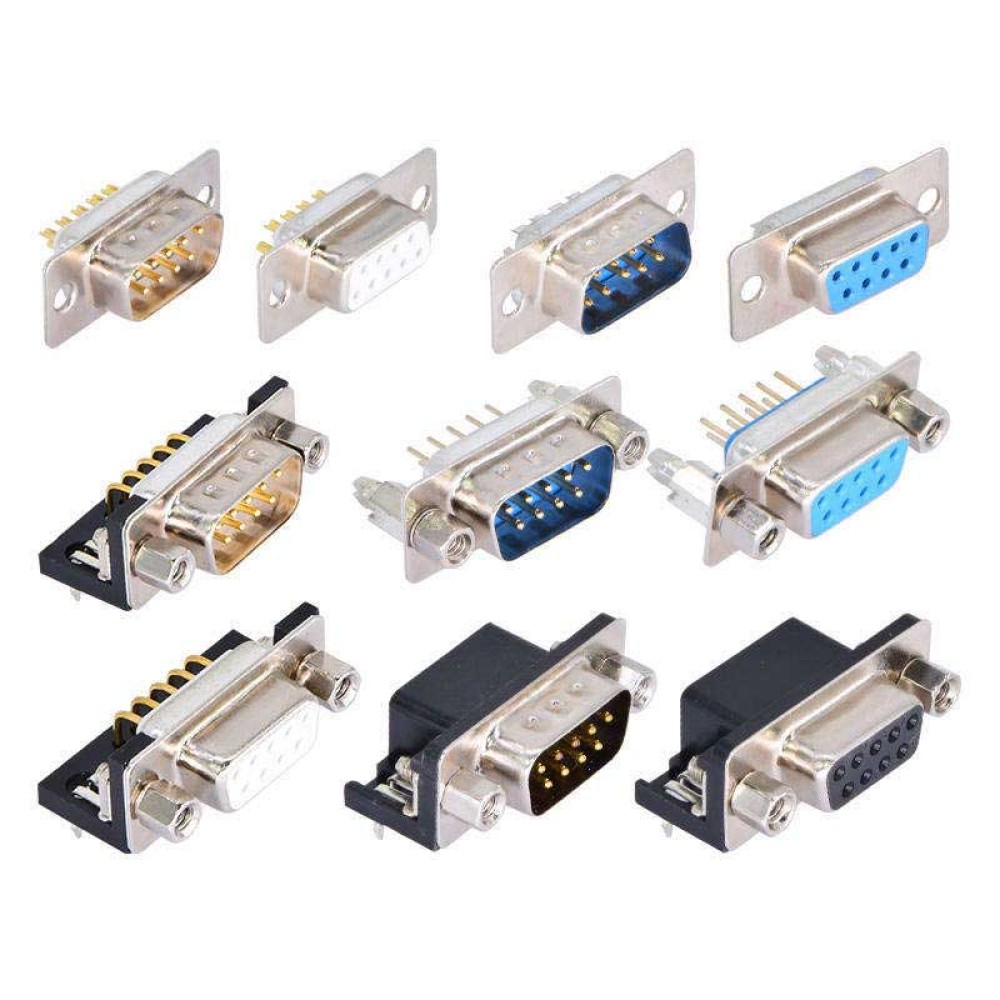 D Sub High-end J30J Series DB9 DB15 DB25 DB37 14 Pin Type