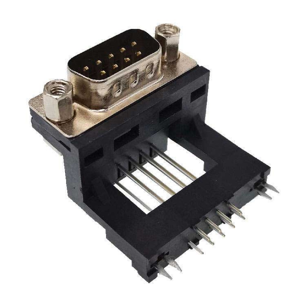 DB9 Connector Male and Female 9 Pin Electrical RS232 D-SUB Connector ...