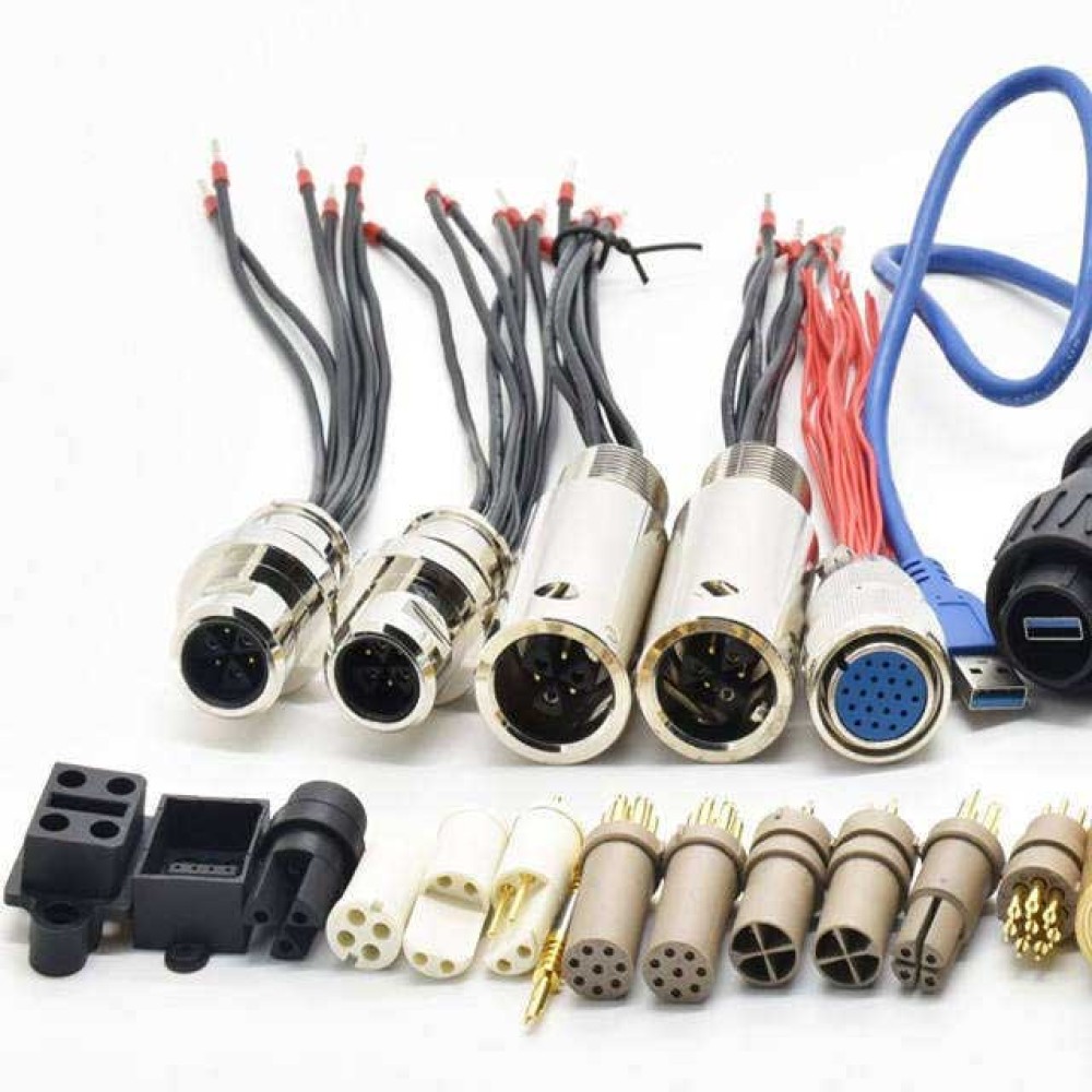 GX Aviation Plug GX12 Circular Aviation Plug Connector