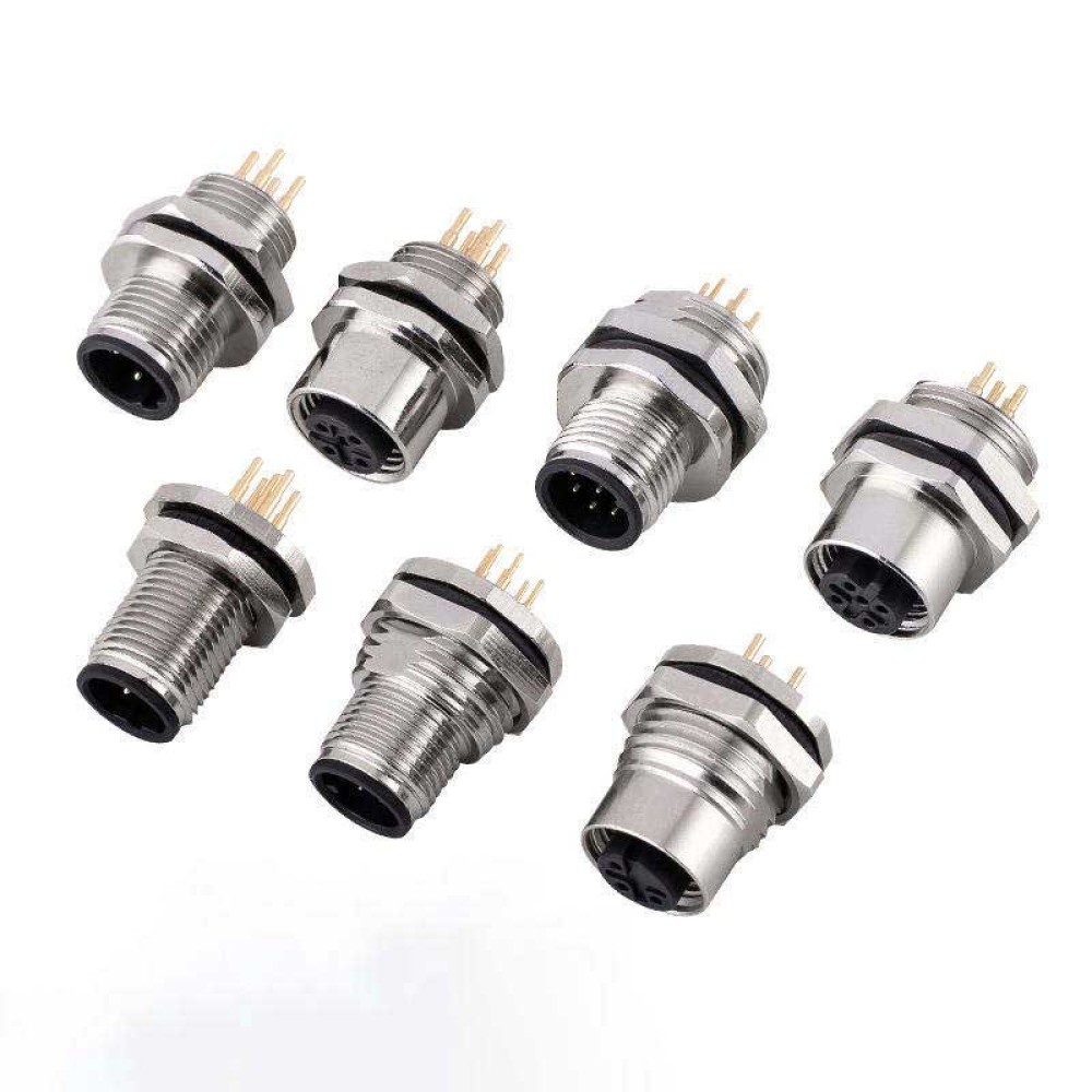 High-Temperature Aviation Plug GX MIL-STD GX Connector GX16 Waterproof ...