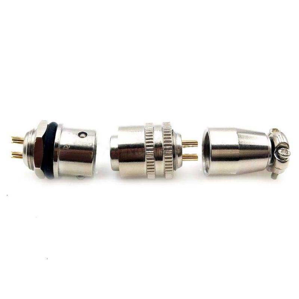 High-Temperature Aviation Plug GX MIL-STD GX Connector GX16 Waterproof ...
