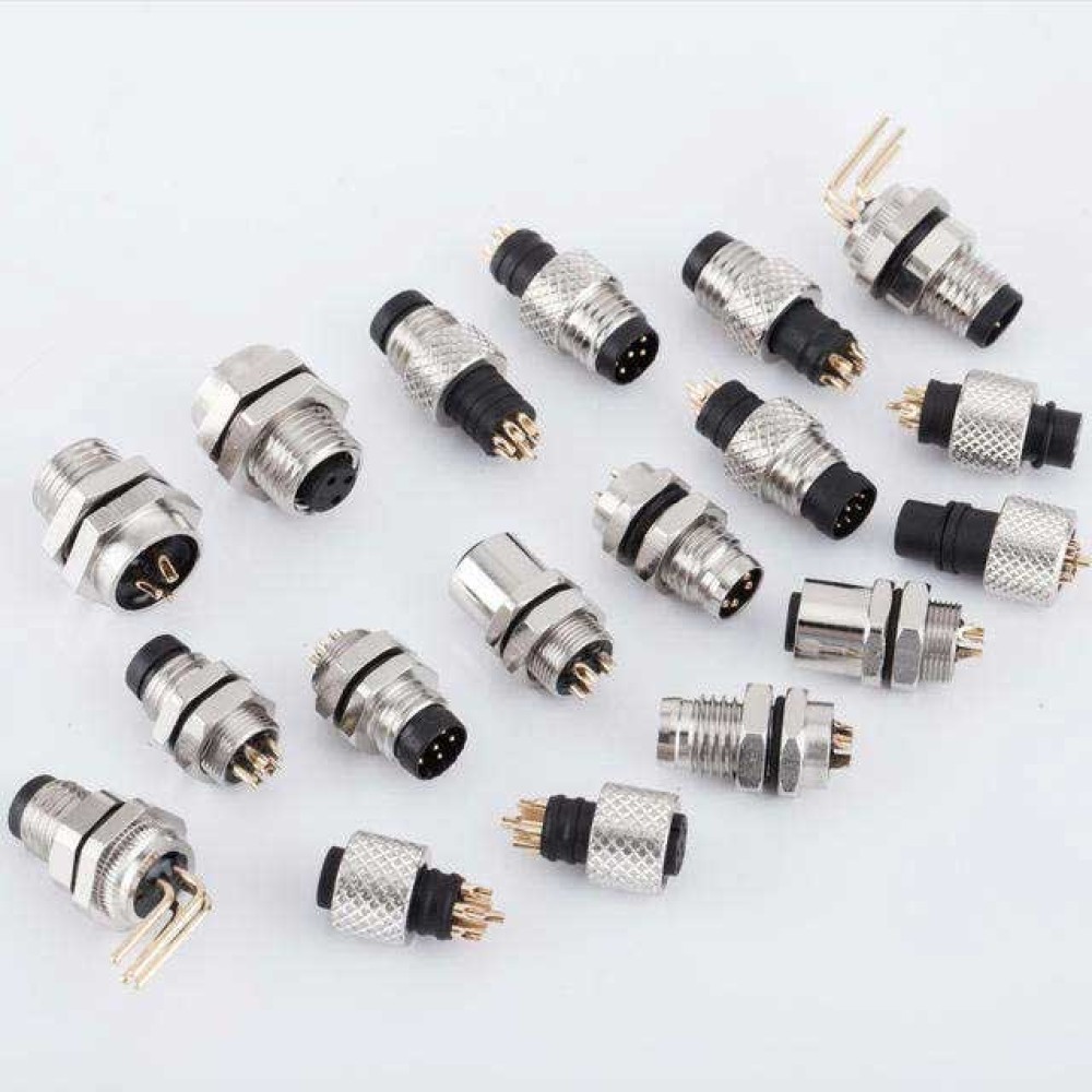 High-Temperature Aviation Plug GX MIL-STD GX Connector