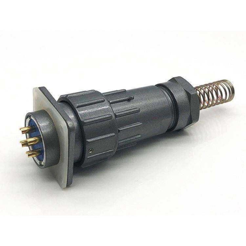 M Series Aviation Connector M12 3/4/5/8/12 Pin Male Female