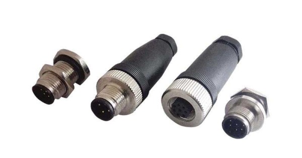 M Series Circular Connector M-Type Connector Male Female