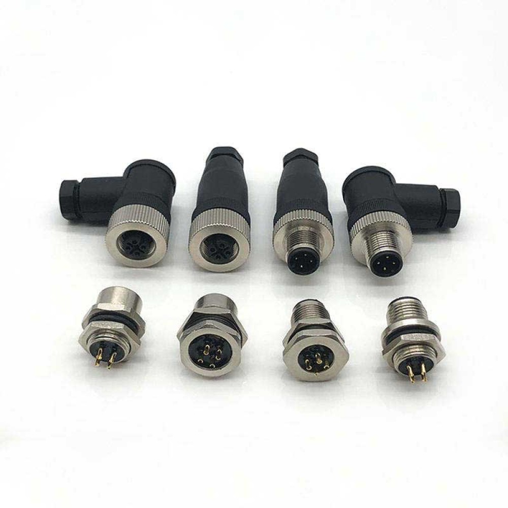 M Series Circular Connector M-Type Connector Male Female