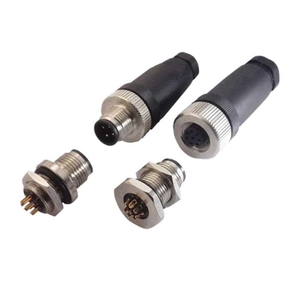 M Series Circular Connector M-Type Connector Male Female