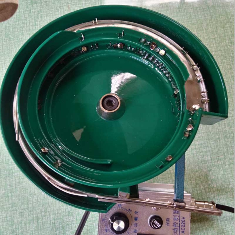 High end precision vibratory bowl hopper feeder machine