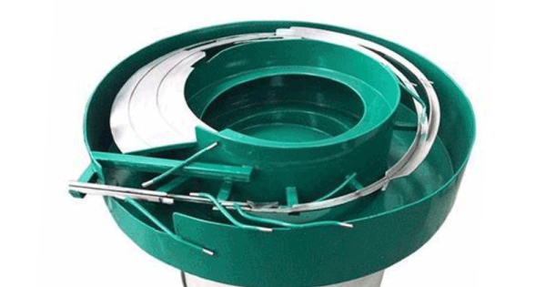 Round Circular Metal Part Vibrator Bowl Bowl VibrationFeeder