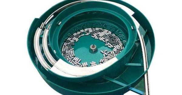 Small screw vibrating plate vibrating feeding with controller