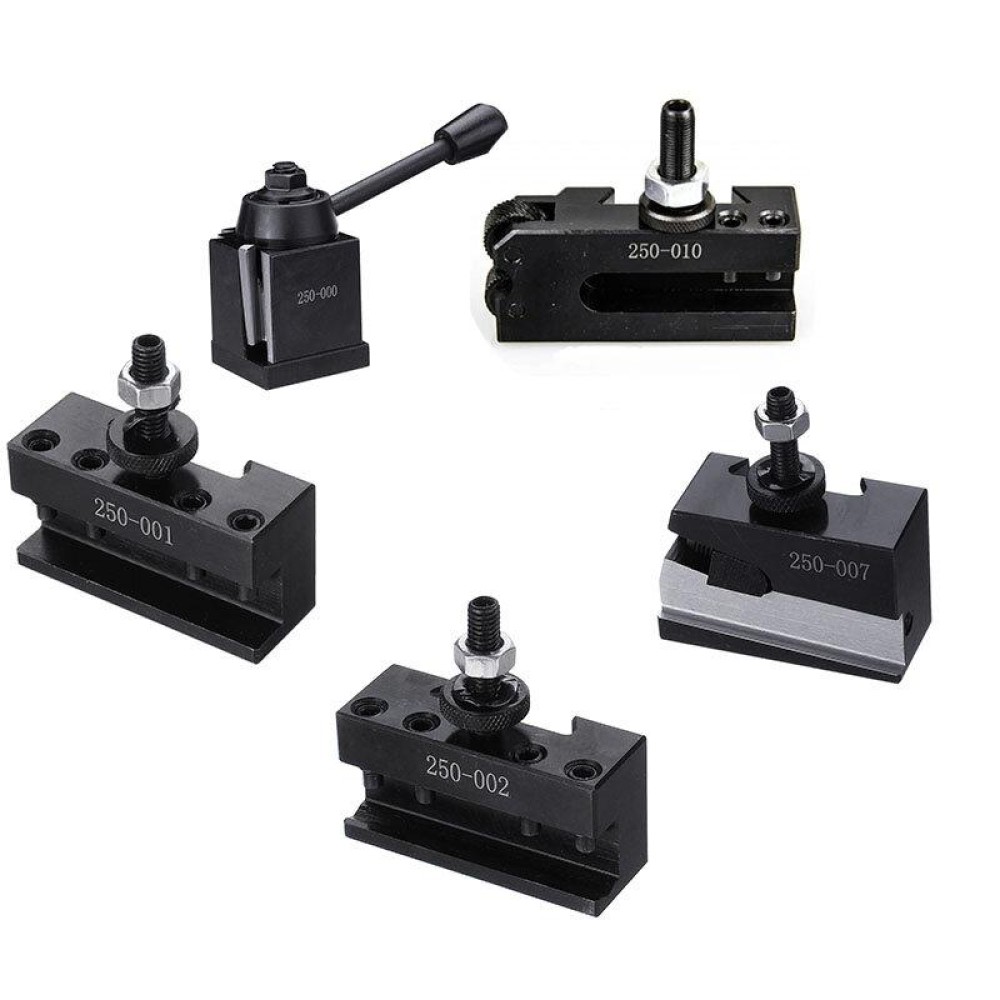 250-000 Ciform GIB Type Quick Change Tool Post Kit