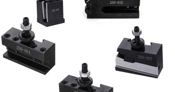 250-000 Ciform GIB Type Quick Change Tool Post Kit