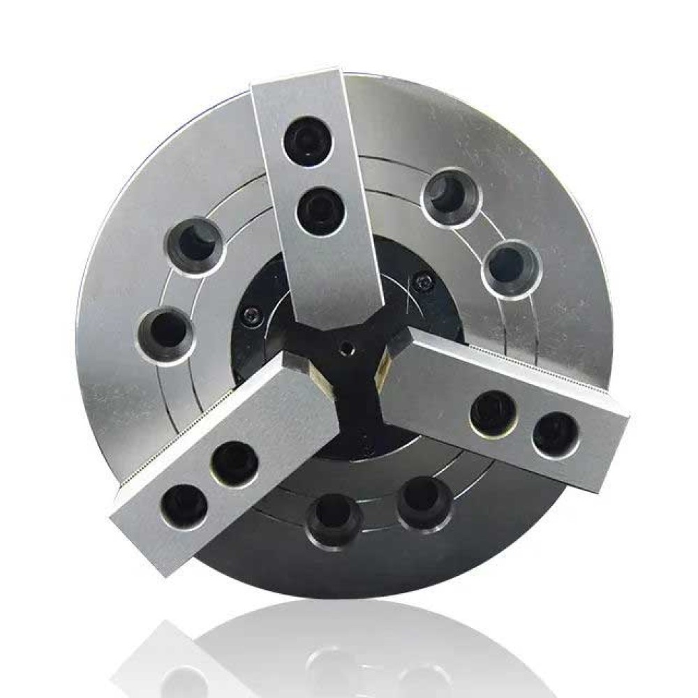3-Jaw Lathe Chuck - Through Hole Hydraulic Air Chuck