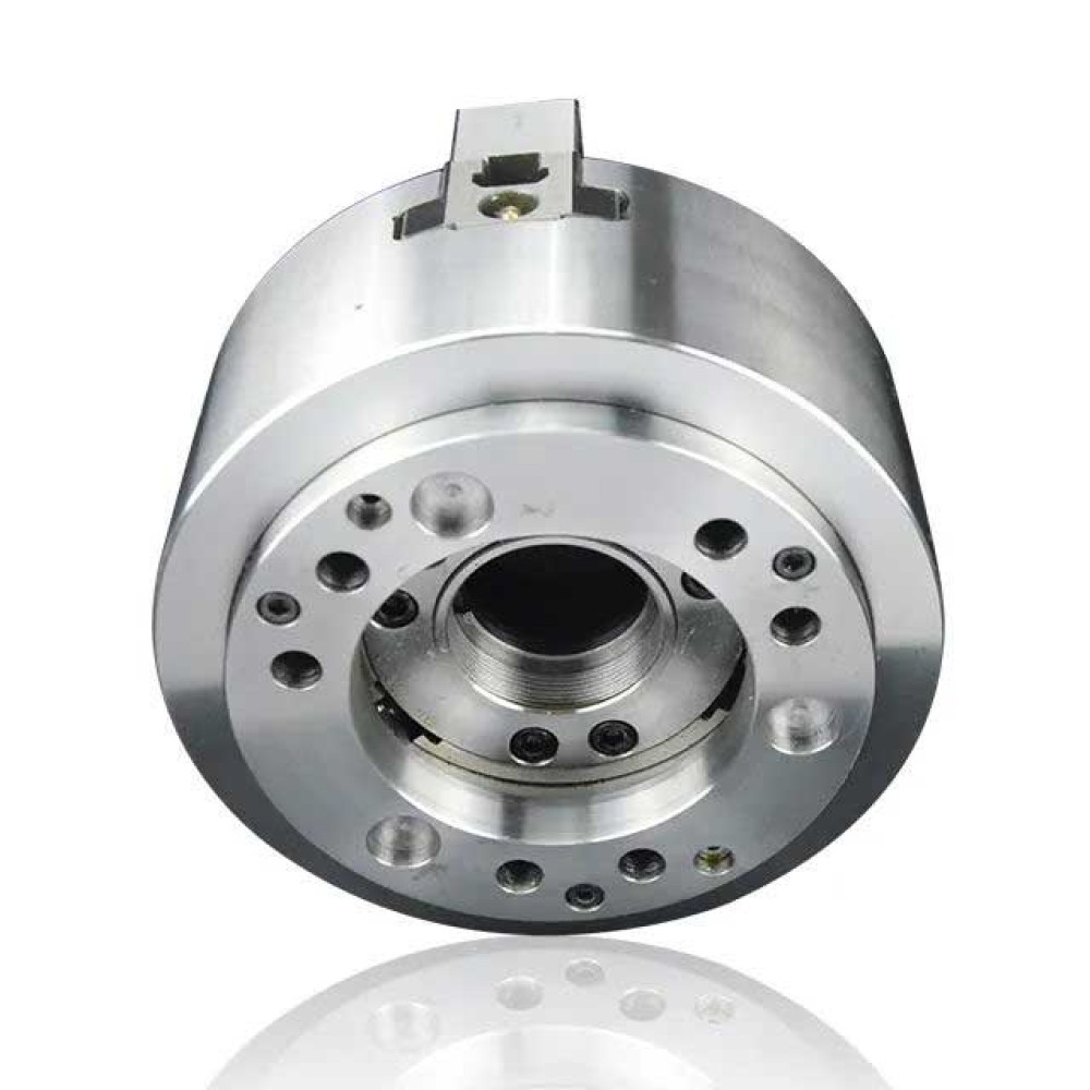 3-Jaw Lathe Chuck - Through Hole Hydraulic Air Chuck