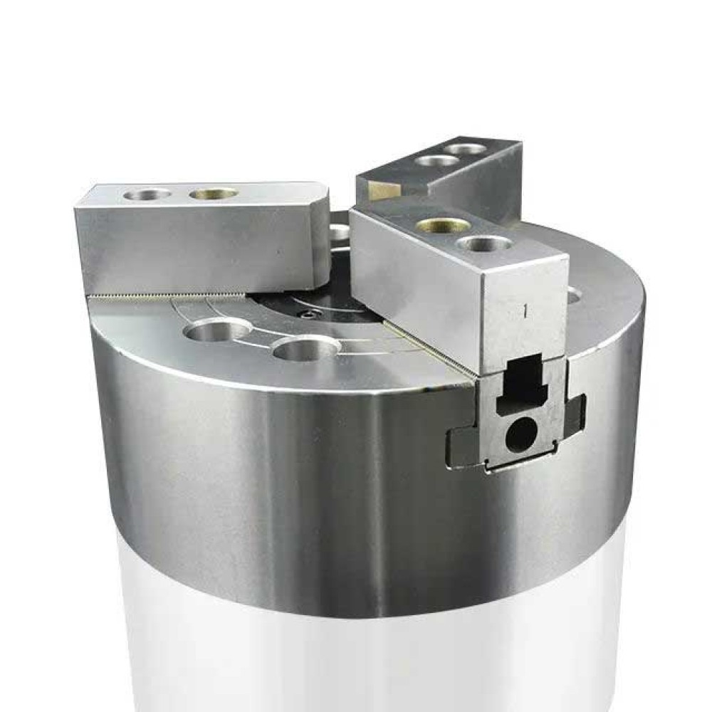 3-Jaw Lathe Chuck - Through Hole Hydraulic Air Chuck