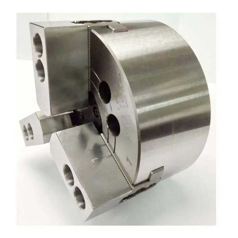 3-Jaw Lathe Chuck - Through Hole Hydraulic Air Chuck