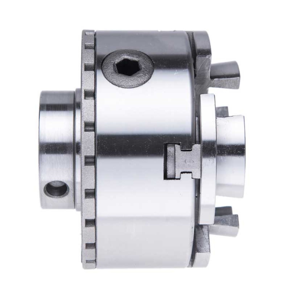 4Jaw Wood Lathe Chuck 4-Inch with M40x2 to 1-1/4''-8 Adapter