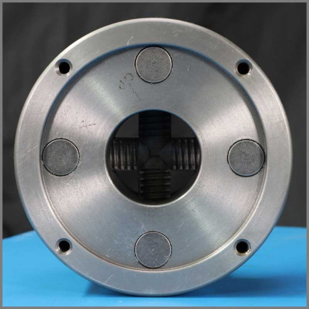 6'' 4-Jaw Plain Back Independent Chuck K72-160