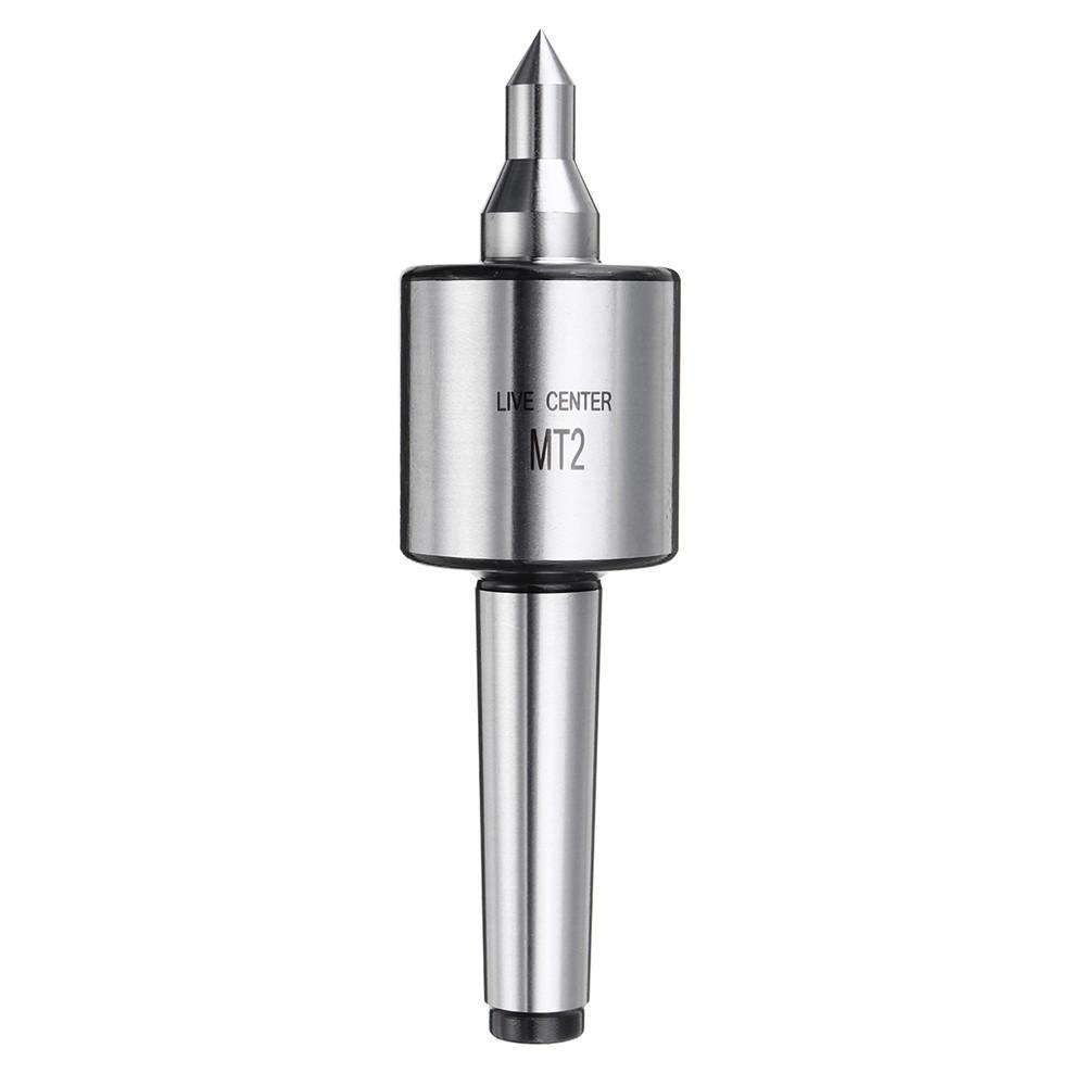 Accuracy Steel Lathe Live Center Taper Tool Triple Bearing