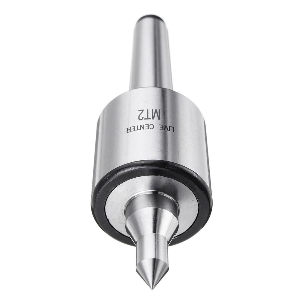 Accuracy Steel Lathe Live Center Taper Tool Triple Bearing