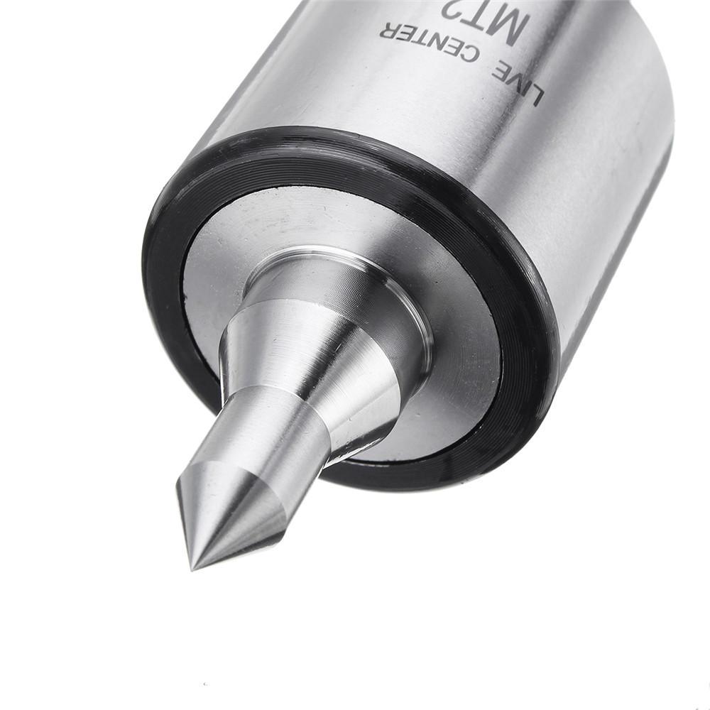 MT2 0.02 Inch CNC Accuracy Steel Lathe Live Center Taper Tool Triple ...