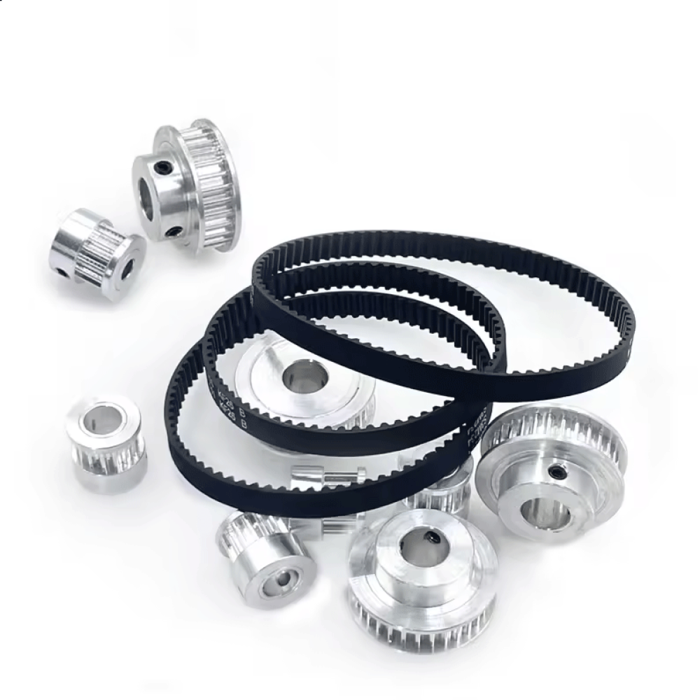 Synchronous wheel transmission set inner hole 5/8/10mm synchronous belt ...