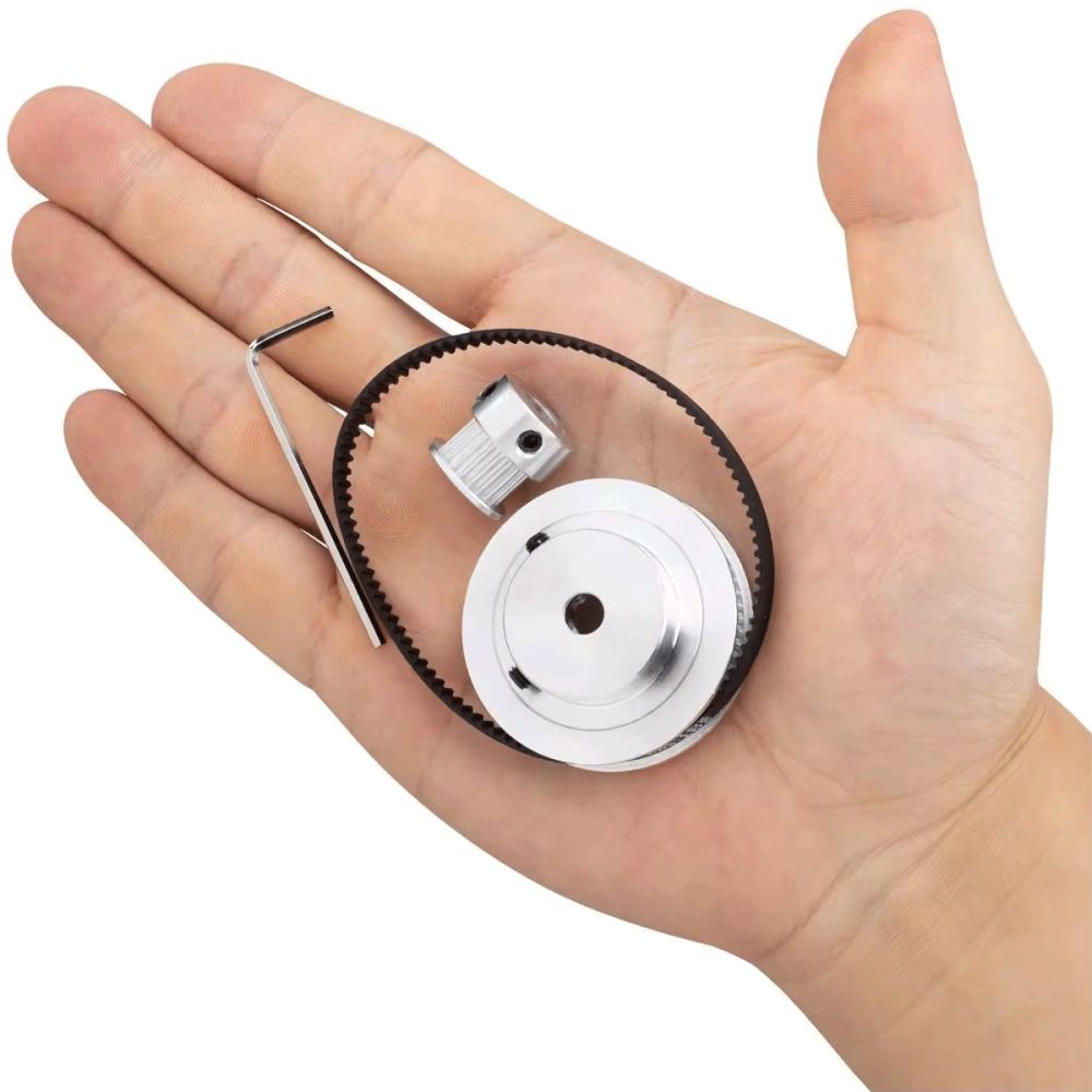 Synchronous wheel transmission set inner hole 5/8/10mm synchronous belt ...