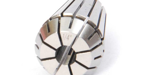 ER20 Series 1/2 inch ~ 11/32 inch Ultra Precision ER Collet