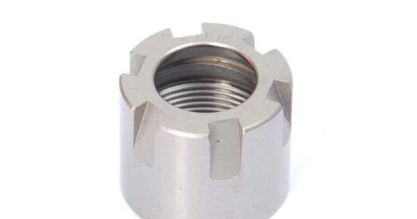 ER16M Collet Nut M19 X 1.0 Pitch