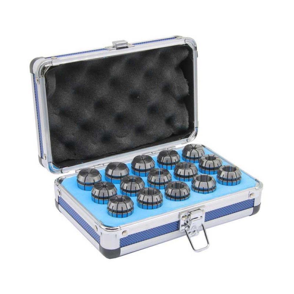 ER25 Collet 15 Piece English Set