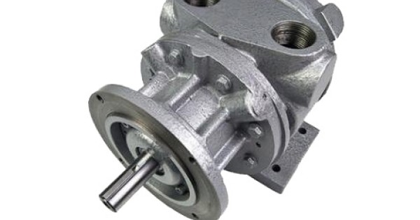 9.5hp (7kW) Pneumatic Vane Air Motor 34 Nm