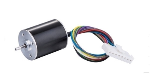 5000 rpm 12V 24V Small Brushless DC Motor