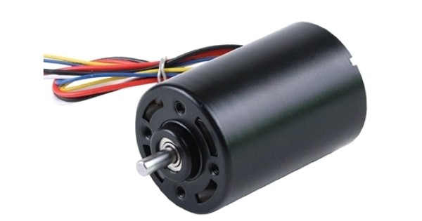 8000 rpm 12V 24V Small Brushless DC Motor