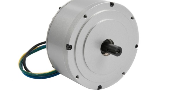 3 kW Air Cooling Brushless DC Motor For Electric Vehicle