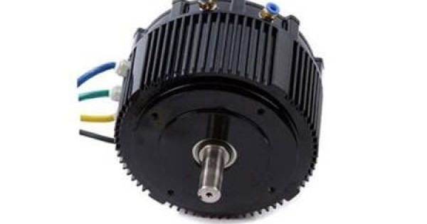 Water Cooling BLDC Motor For Electric Vehicle 3000-5000rpm