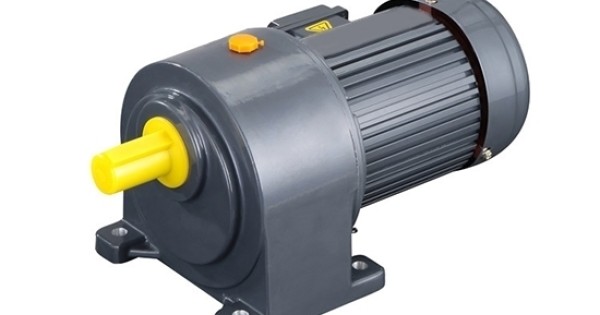 200W 3-Phase AC Gear Motor, Horizontal, Ratio 3~100