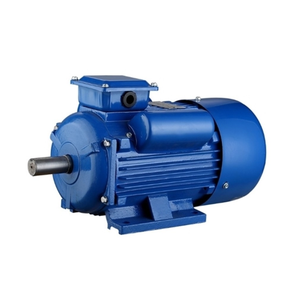 1.5 hp (1.1kW) Single Phase Induction Motor 1500rpm/3000rpm