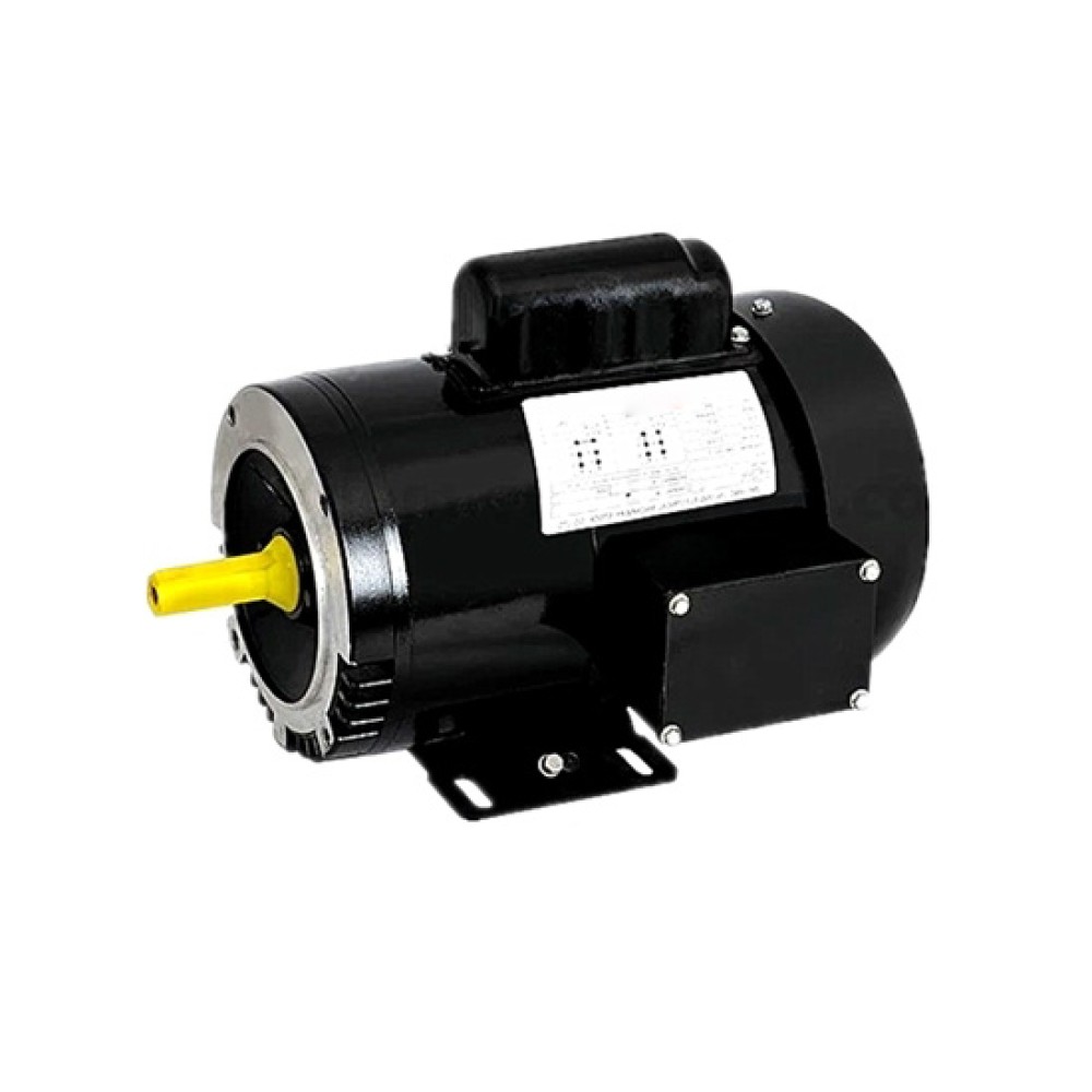5 hp NEMA AC Induction Motor Single Phase 230V ODP/TEFC
