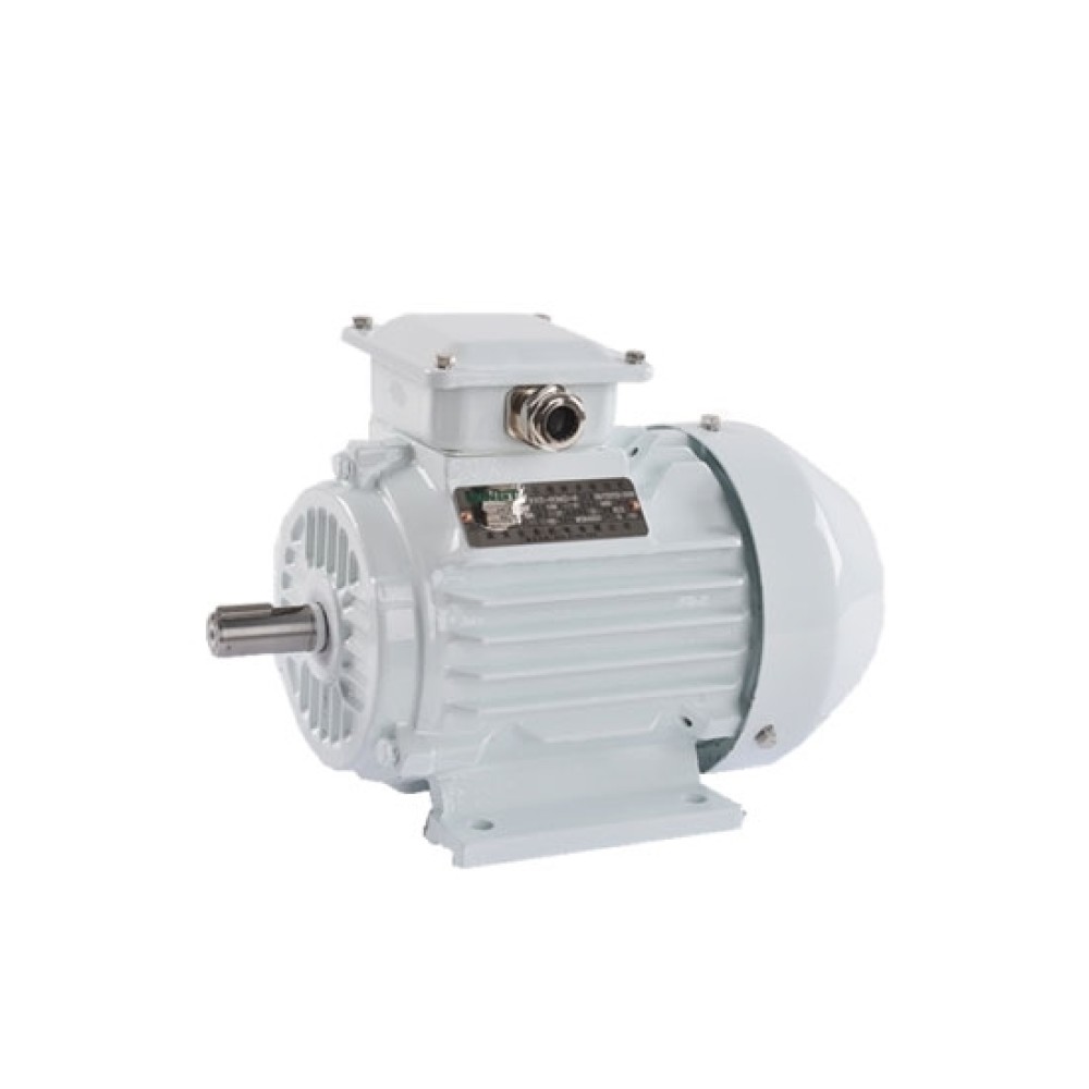 1 hp (0.75kW) Induction Motor 3 phase 4 pole AC
